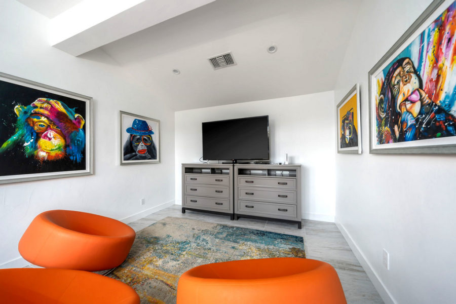 The Monkey Room - Palm Springs Rental